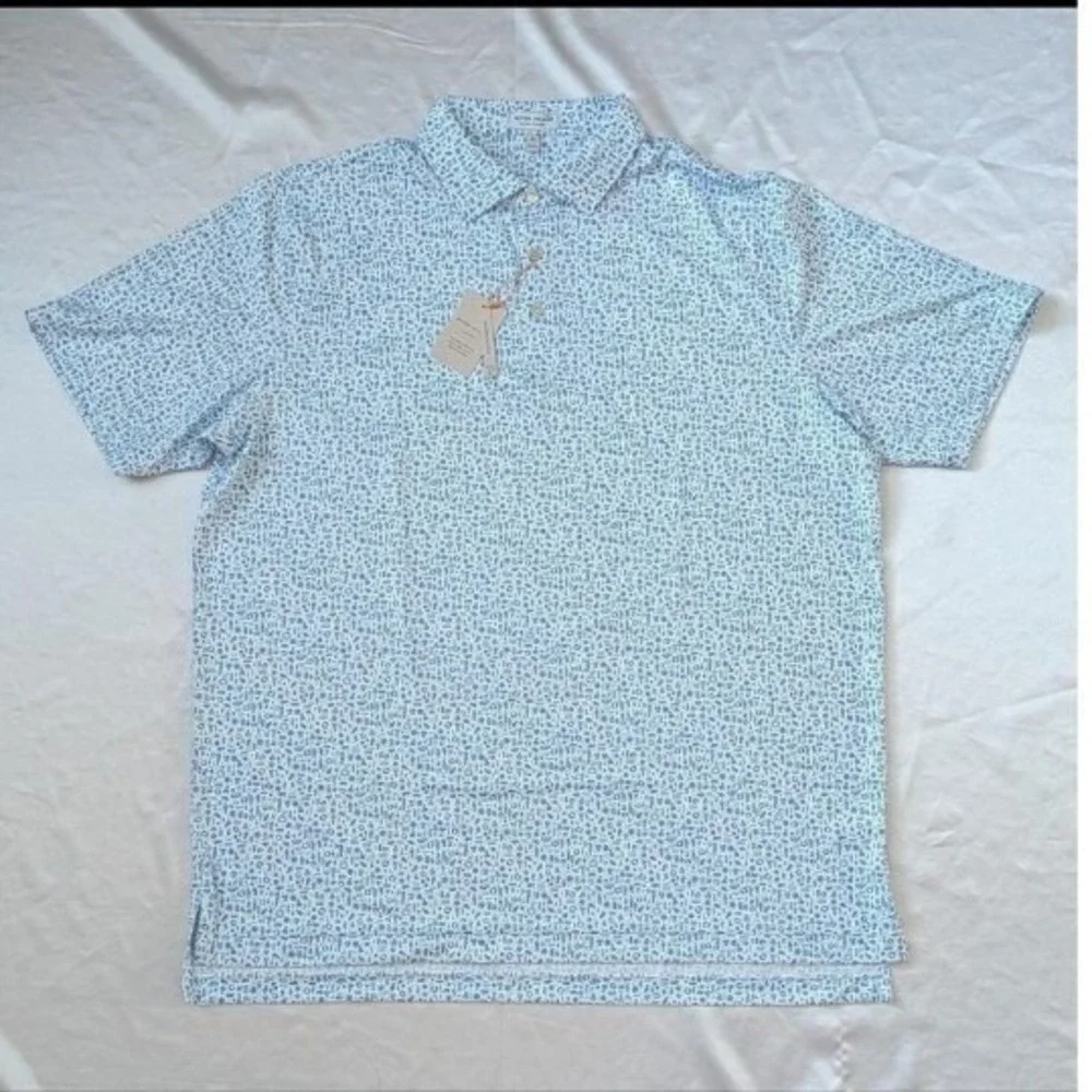 Peter Millar | Shirts | New Peter Millar Summer Comfort Greek Toga ...